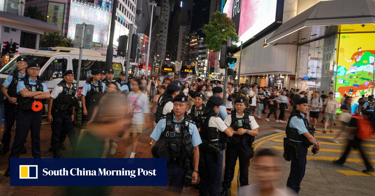 2 Hong Kong Suspects Released On Bail After Arrests On June 4 Crackdown