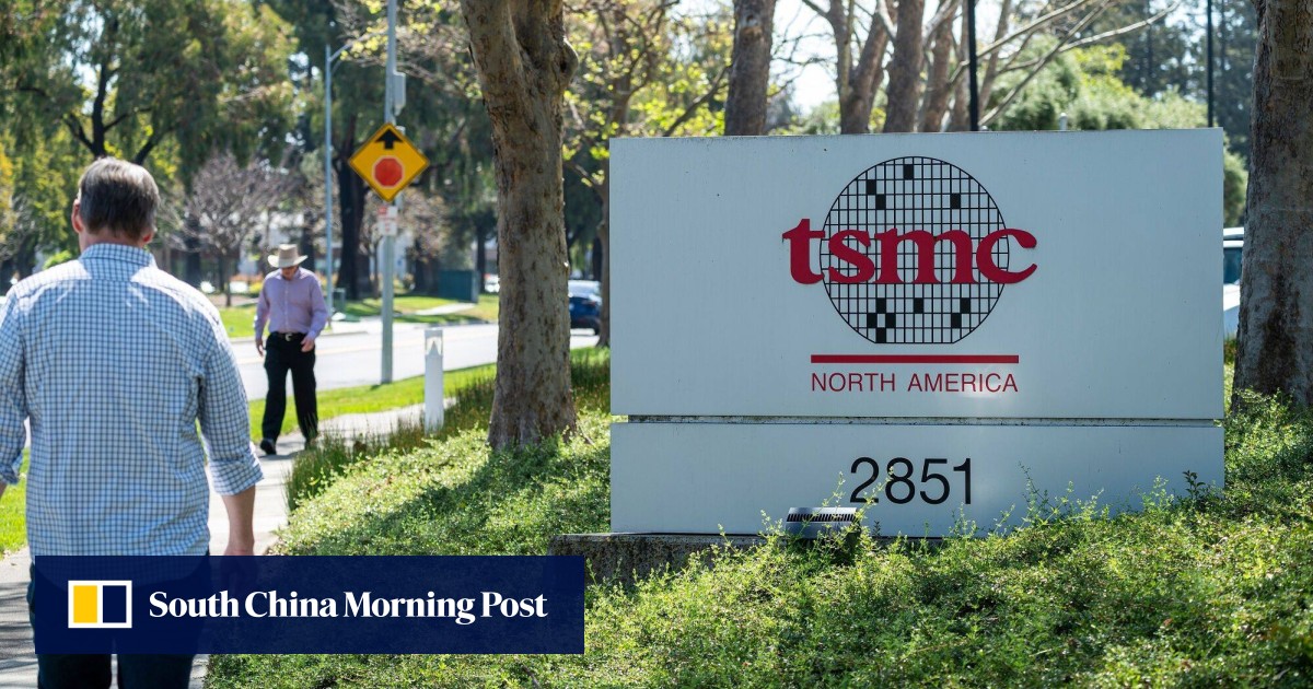 TSMC says it has discussed moving fabs out of Taiwan but such a move ...