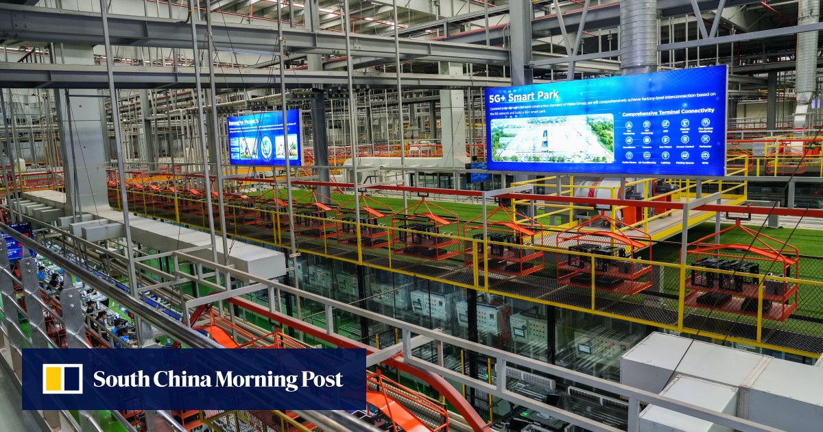 5G technology triggers age of smart factories and digital ...