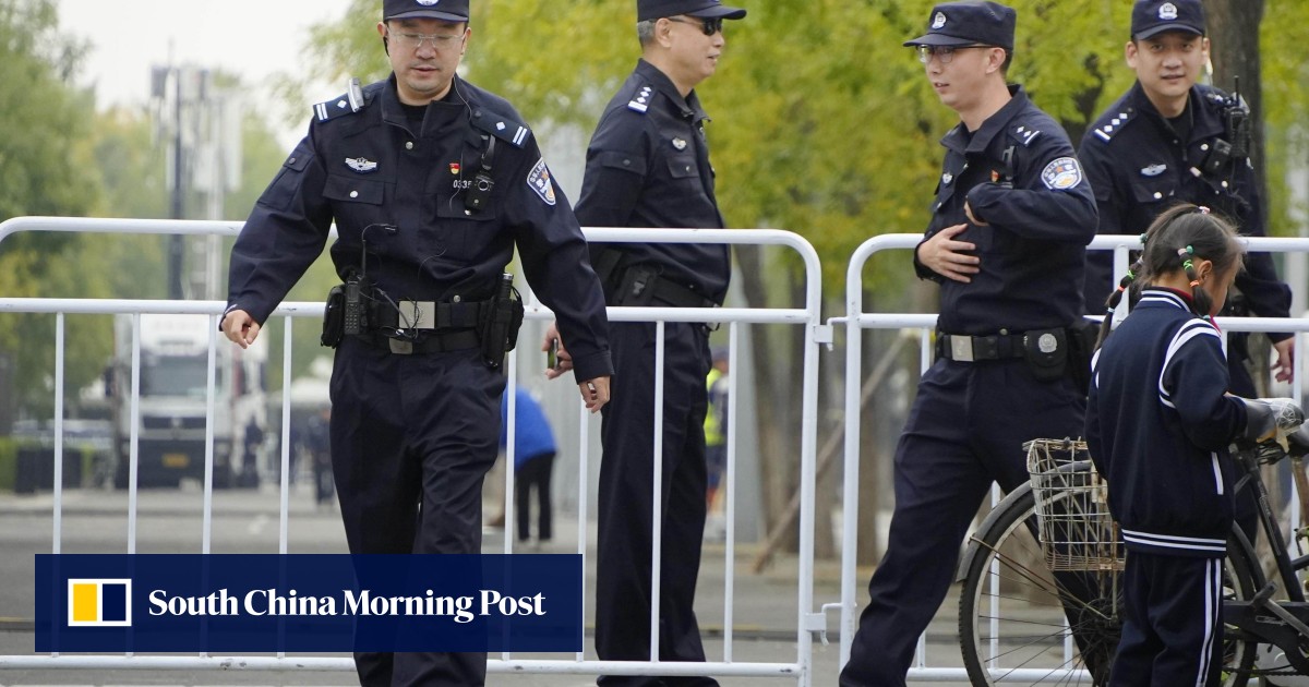 A Beijing police unit is hiring. Those who’ve lived outside mainland ...