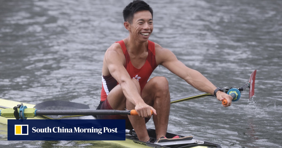 Paris Olympics: meet the 73kg, 1.76m Hong Kong rower aiming to surprise ...