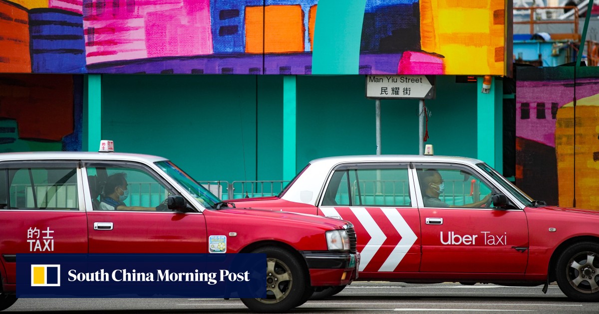 ‘Accept Uber and regulate’: some Hong Kong Uber Taxi drivers urge new ...