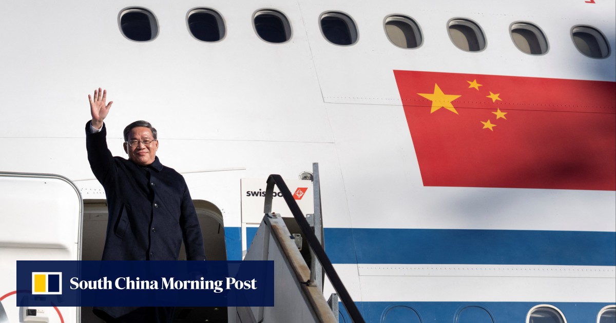 Chinese Premier Li Qiang to visit New Zealand as the country eyes Aukus ...