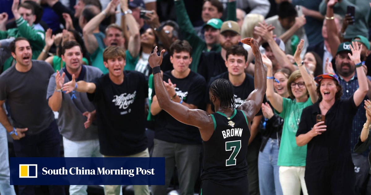 NBA Finals: Boston Celtics beat Dallas Mavericks for 2-0 lead, despite ...