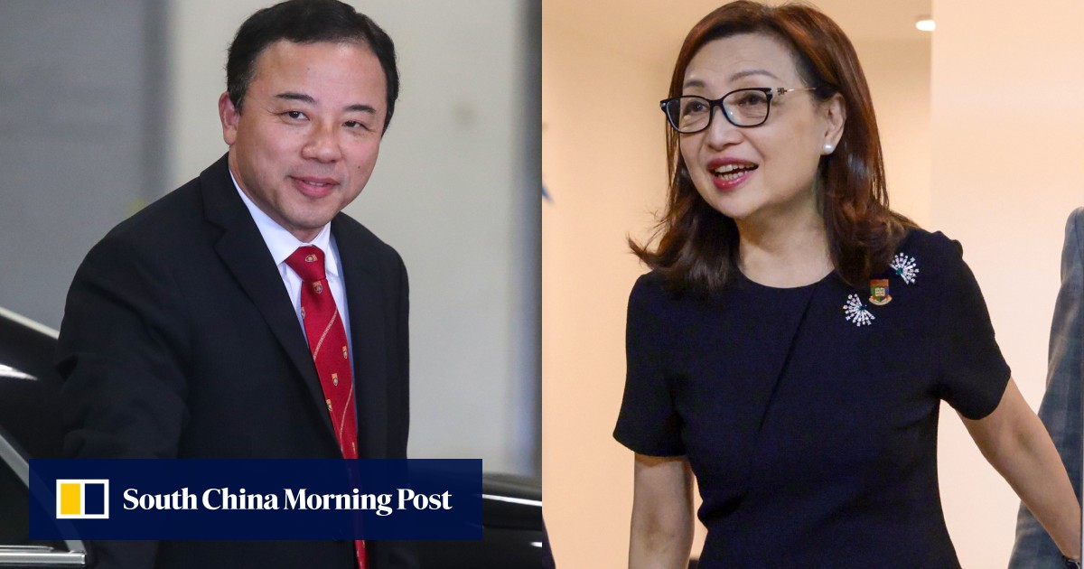 John Lee urges University of Hong Kong’s feuding heads to focus on ...