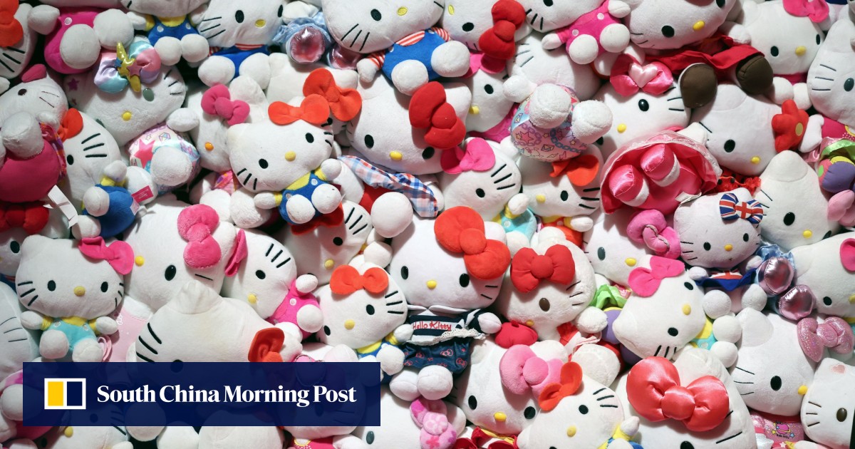 Hello Kitty at 50: how Sanrio’s cute cat character became a global ...