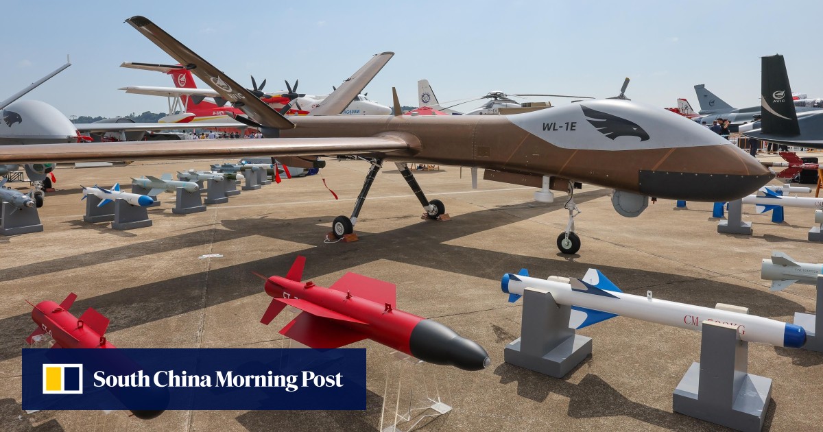 China drones can counter US ‘hellscape’ in Taiwan Strait: analysts ...