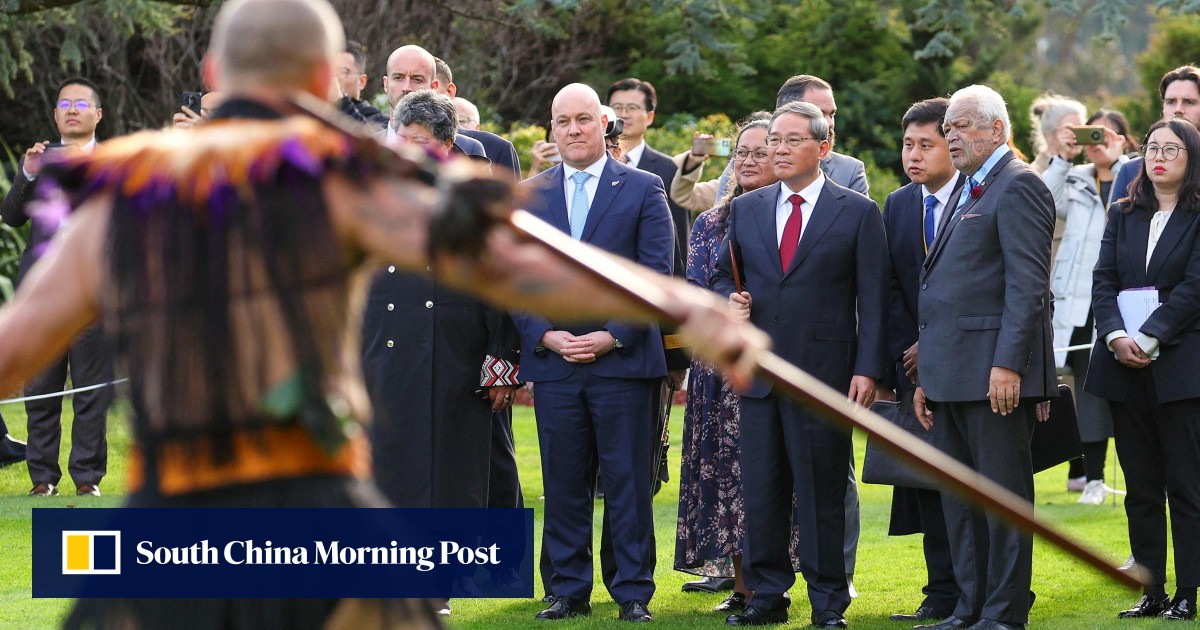 Don’t let our differences become a chasm, Chinese Premier Li Qiang urges New Zealand | South ...