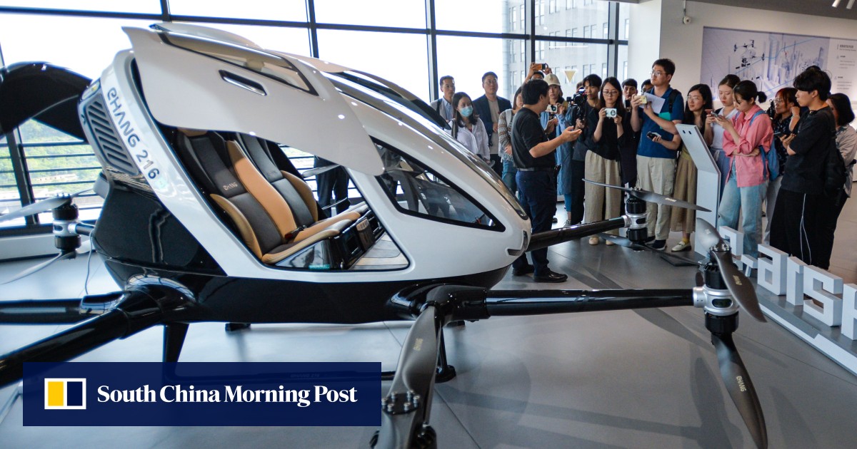 Hong Kong must address drone safety before matching mainland’s ‘low ...