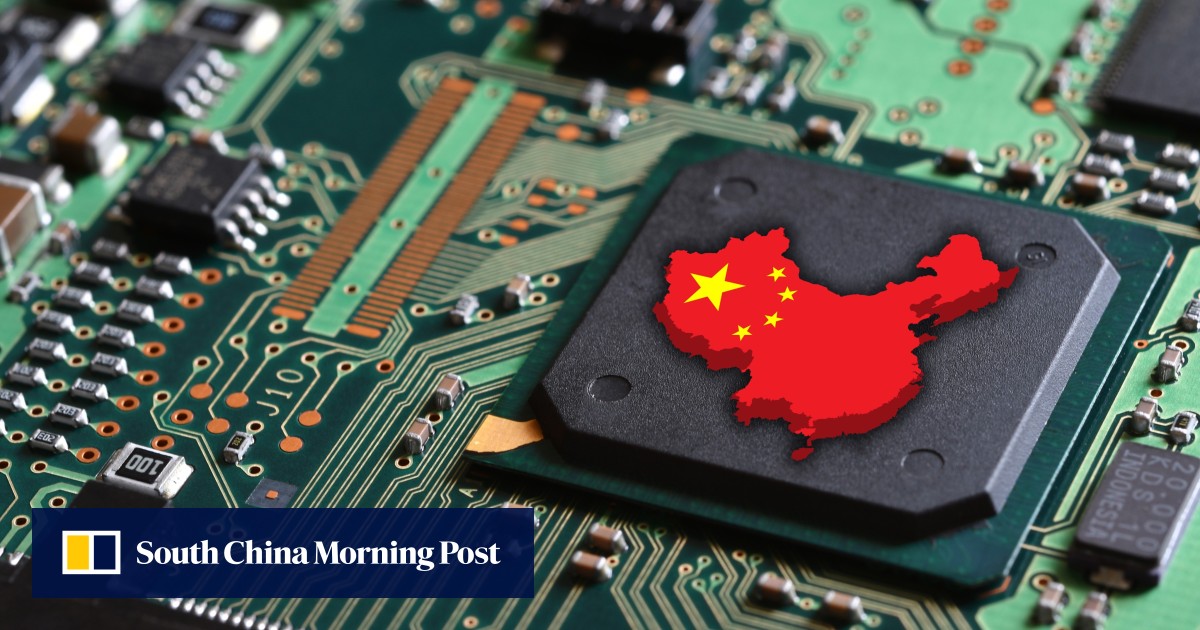 Chinese team says new storage chip material has a near-infinite ...