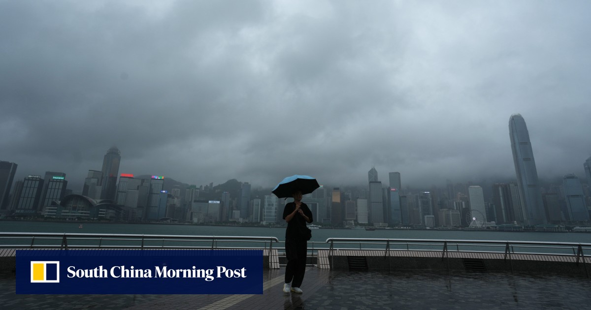 Hong Kong cancels amber rainstorm warning on Friday afternoon | South ...