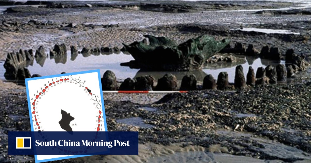 Stonehenge of the sea built 4,000 years ago as a prayer for climate ...