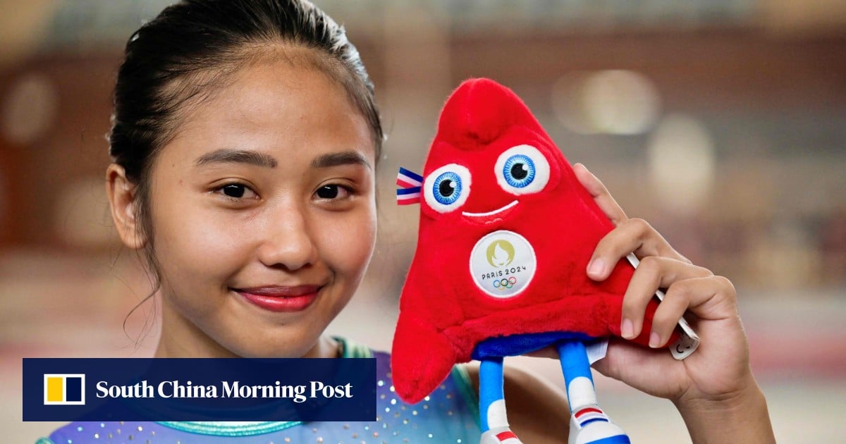 Rifda Irfanaluthfi, Indonesia’s first Olympic gymnast, hopes to inspire ... Rifda Irfanaluthfi, Indonesia’s first Olympic gymnast, hopes to inspire ...