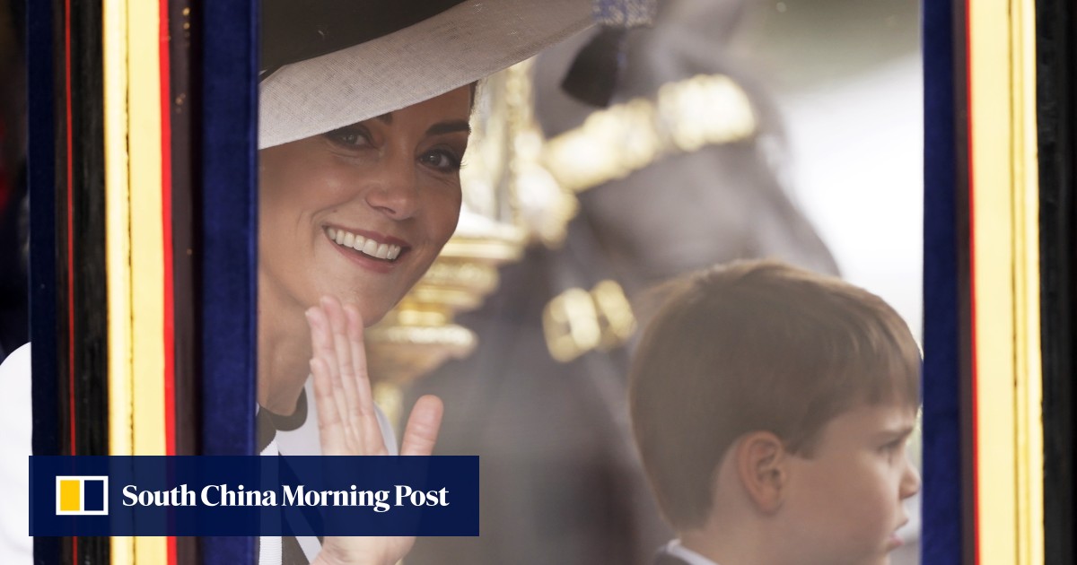 Kate, Princess of Wales, makes first public appearance since cancer ...