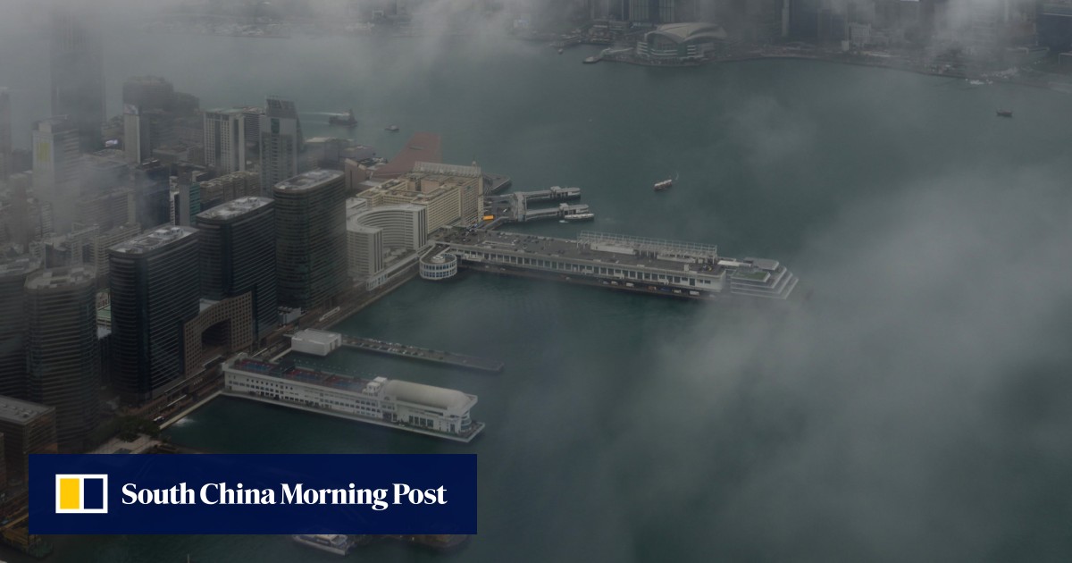 Hong Kong lifts third amber rainstorm signal on Saturday | South China ...