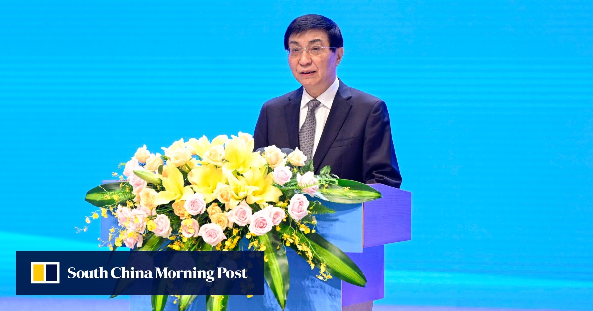 Chinas Reunification Is ‘unstoppable Says Beijings Top Man On