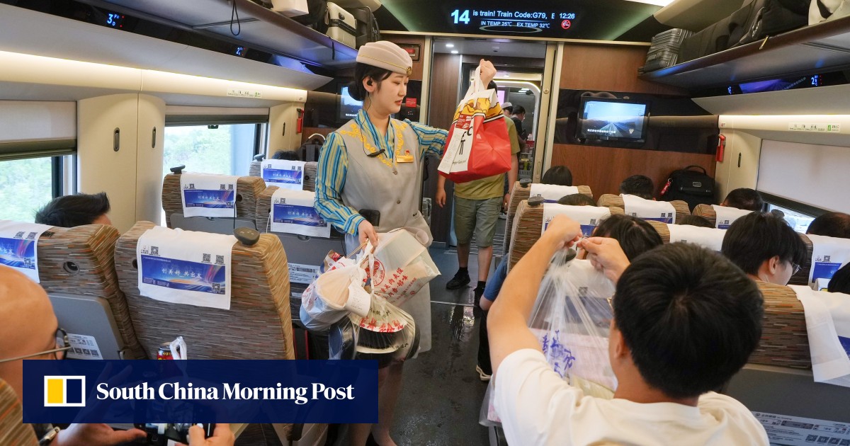 And the Hong Kong Oscar for best train food goes to … kitchen to ...