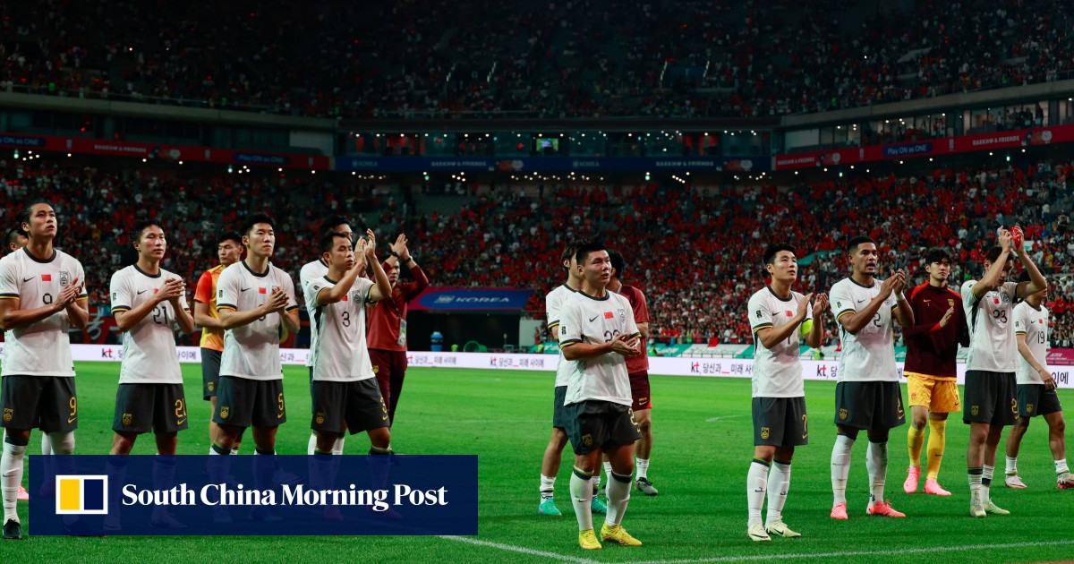 How China can reach 2026 Fifa World Cup, according to football ...