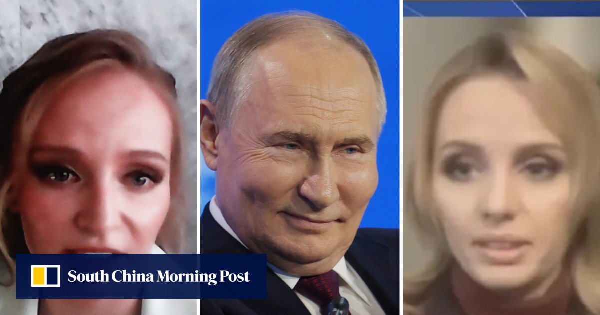 Who are Vladimir Putin’s 2 daughters – and secret kids, and former ...