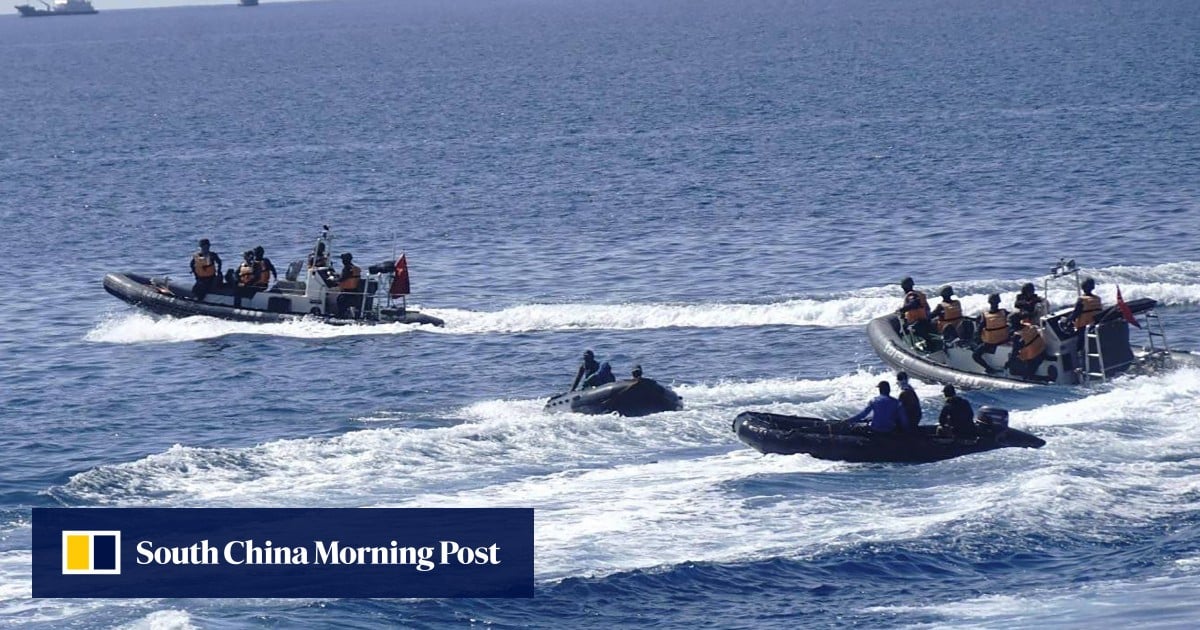 South China Sea: Philippines slams Beijing for ‘dangerous manoeuvres ... South China Sea: Philippines slams Beijing for ‘dangerous manoeuvres ...