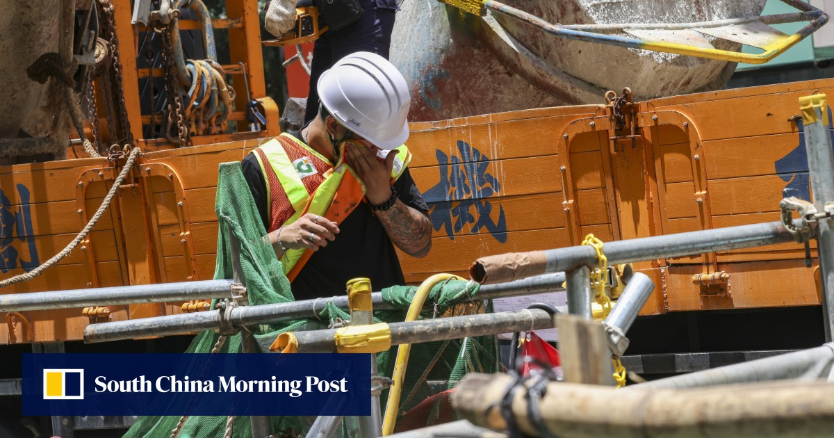 The Heat Is On In Hong Kong As Highest Temperature Of Year Logged