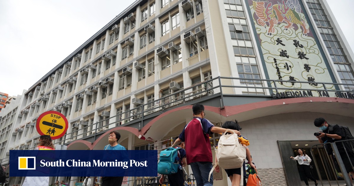 Hong Kong school principal rejects allegations of mismanagement amid ...