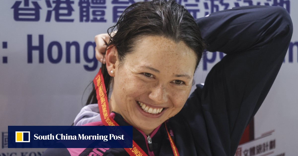 Paris Olympics: Siobhan Haughey leads Hong Kong swimming team, athletes ...