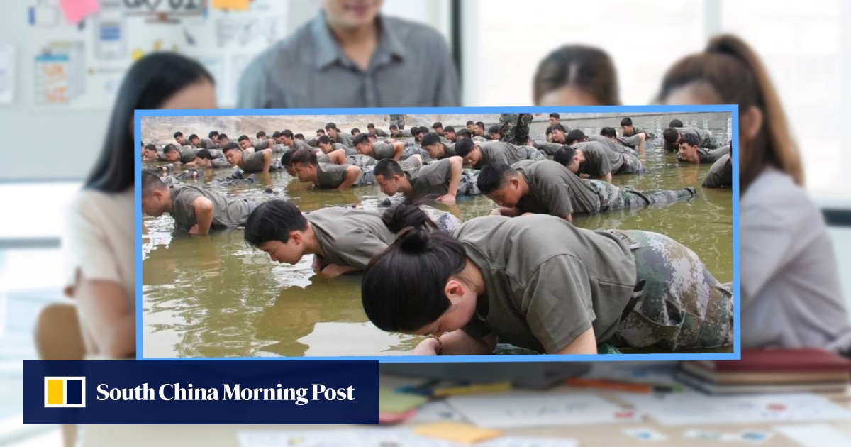 Top China food firm under fire over harsh ‘devil’ military training for ...