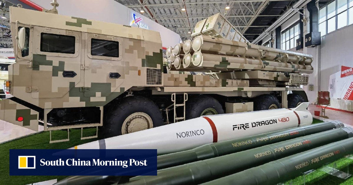 PLA study suggests China’s Fire Dragon missiles could sink US warships ...