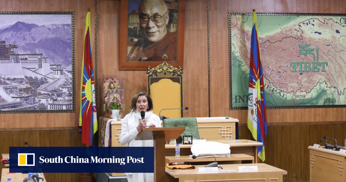 China warns US over lawmakers’ India trip to meet Dalai Lama, including ...