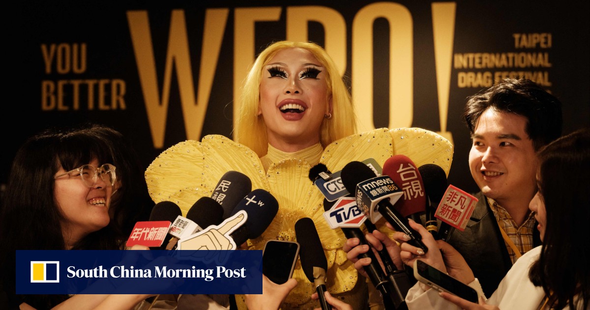 Taiwan’s drag queens go mainstream after Nymphia Wind wins RuPaul’s ...