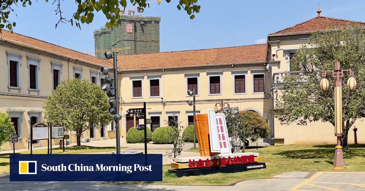 ‘A piece of China mislaid’: in Mengzi, Yunnan, charming traces of its ...