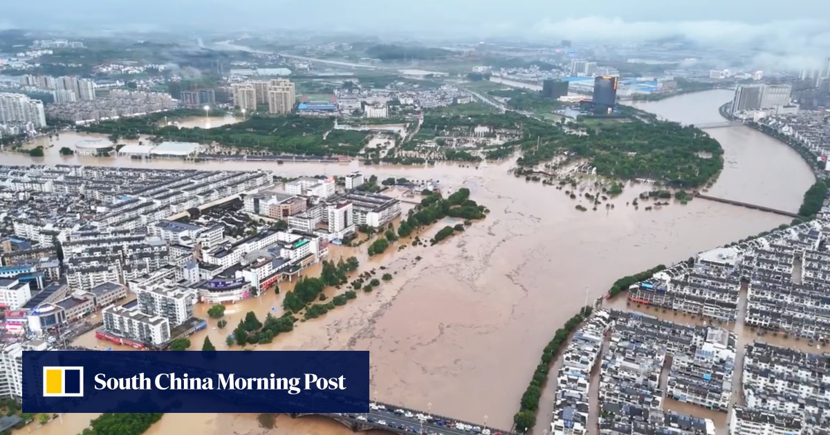 Dozens killed in southern China as devastating rains take toll | South ...