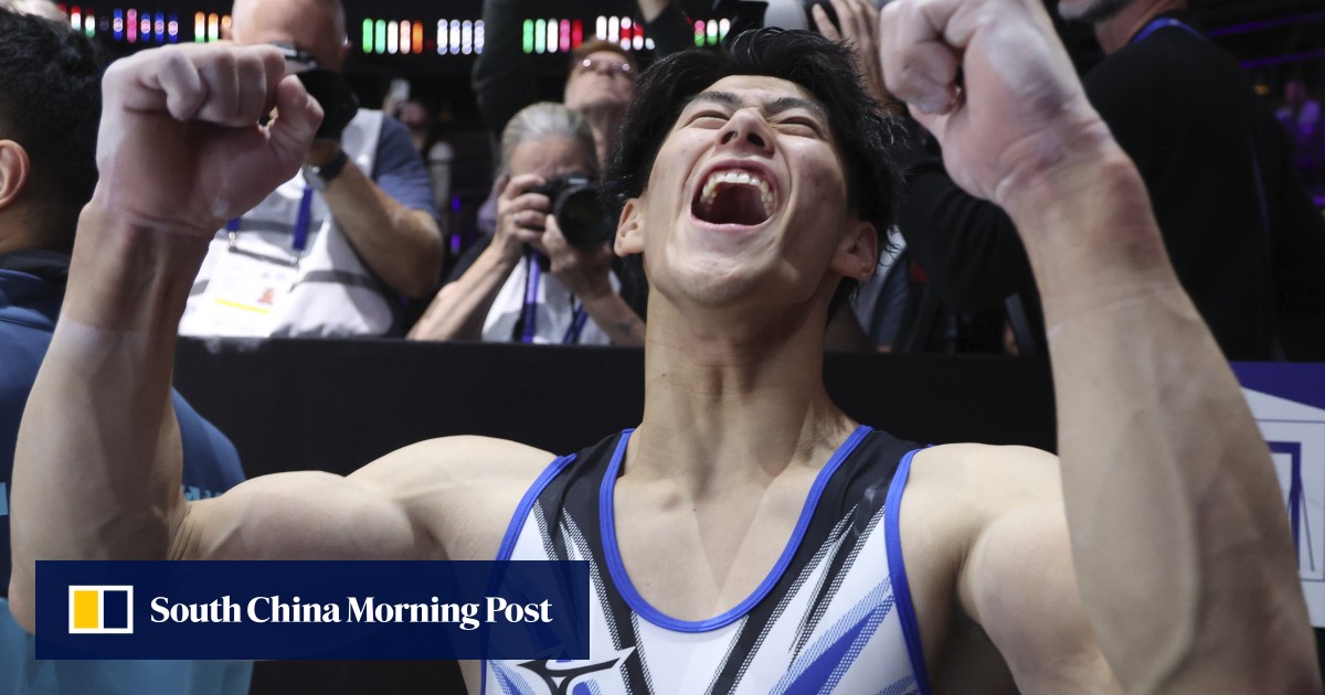 Paris Olympics 2024: defending gymnastics champ Daiki Hashimoto confident of full recovery ...