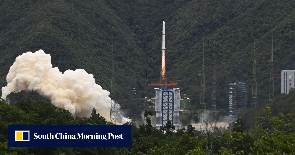 China-France satellite launched to monitor most powerful explosions in ...