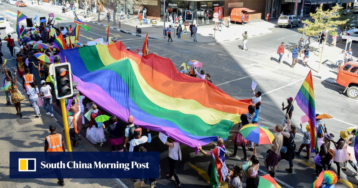 Namibian court declares laws banning gay sex unconstitutional | South ... Namibian court declares laws banning gay sex unconstitutional | South ...