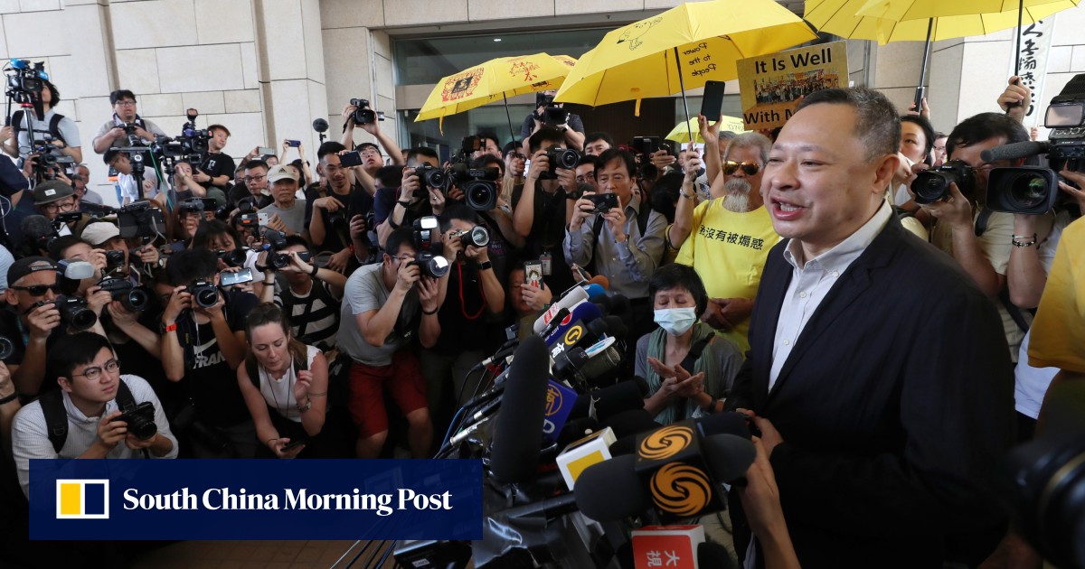 Mitigation pleas for Benny Tai and 4 others convicted of subversion ... Mitigation pleas for Benny Tai and 4 others convicted of subversion ...