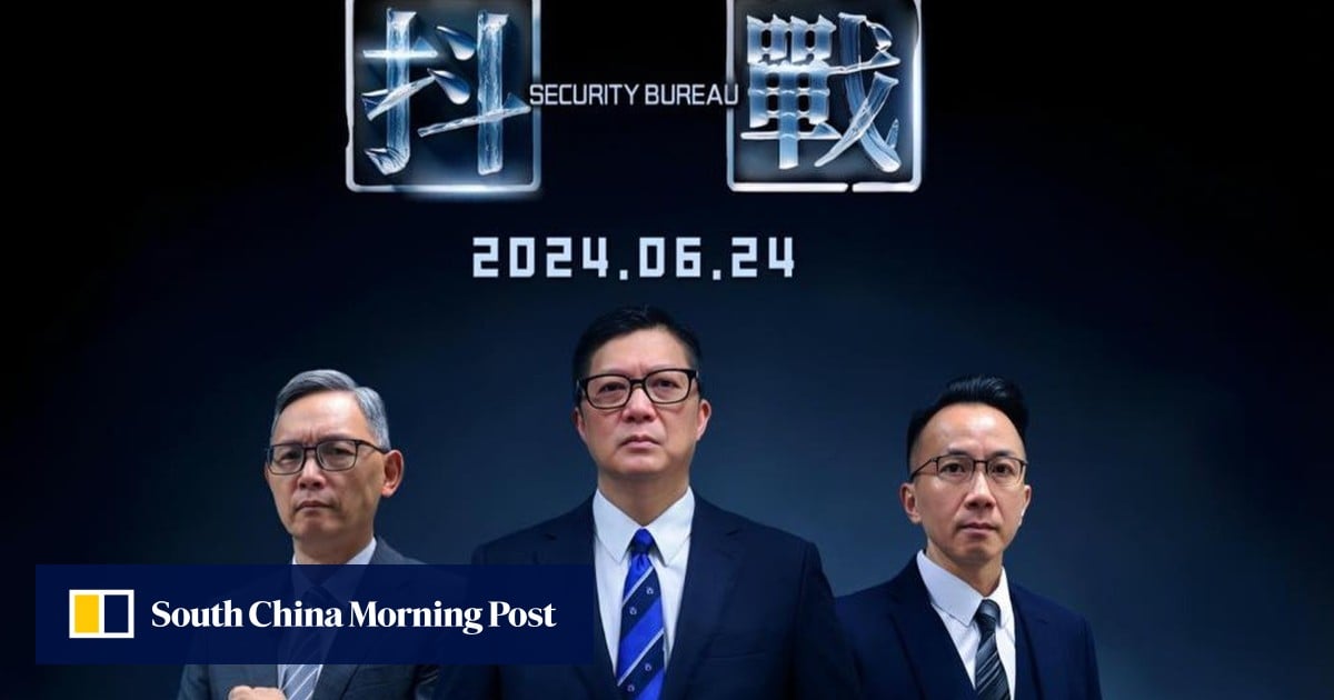 Hong Kong Security Chief Chris Tang Stars In Douyin Video Draws