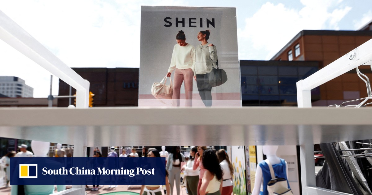 Chinese fast-fashion giant Shein filed for London IPO in early June ... Chinese fast-fashion giant Shein filed for London IPO in early June ...