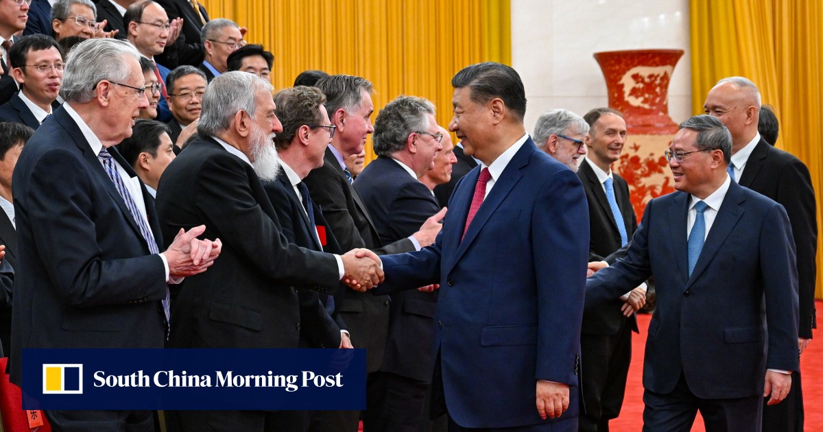 Xi Jinping Calls For Chinese Scientists To Step Up Innovation In Hi