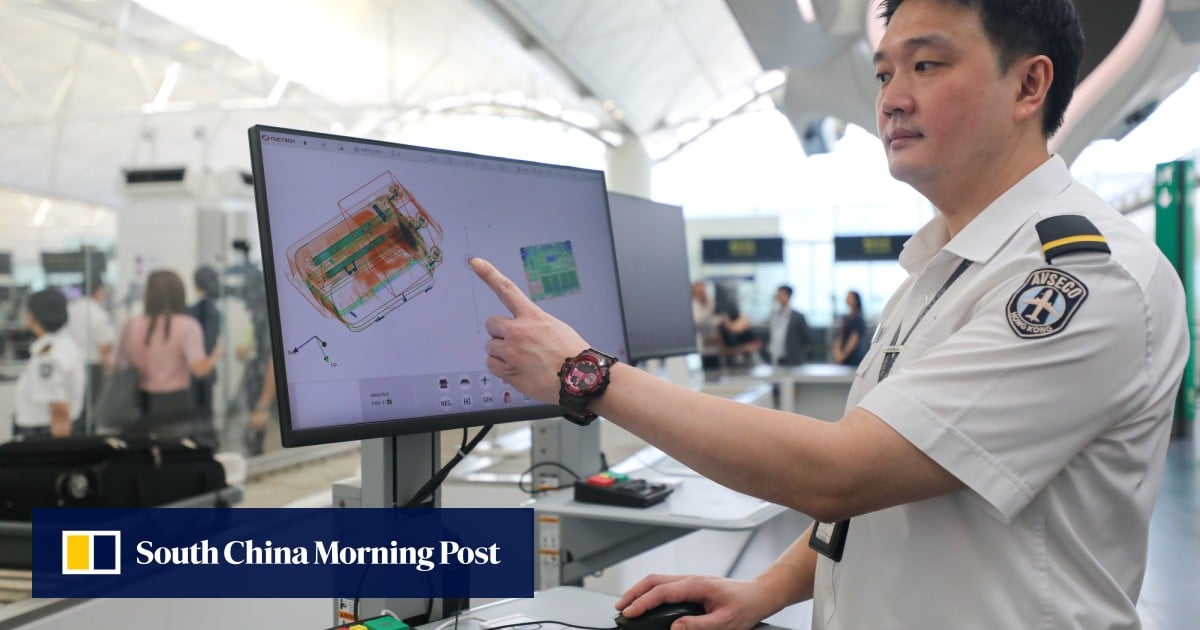 Hong Kong air travellers can keep liquids, gadgets in hand luggage ...
