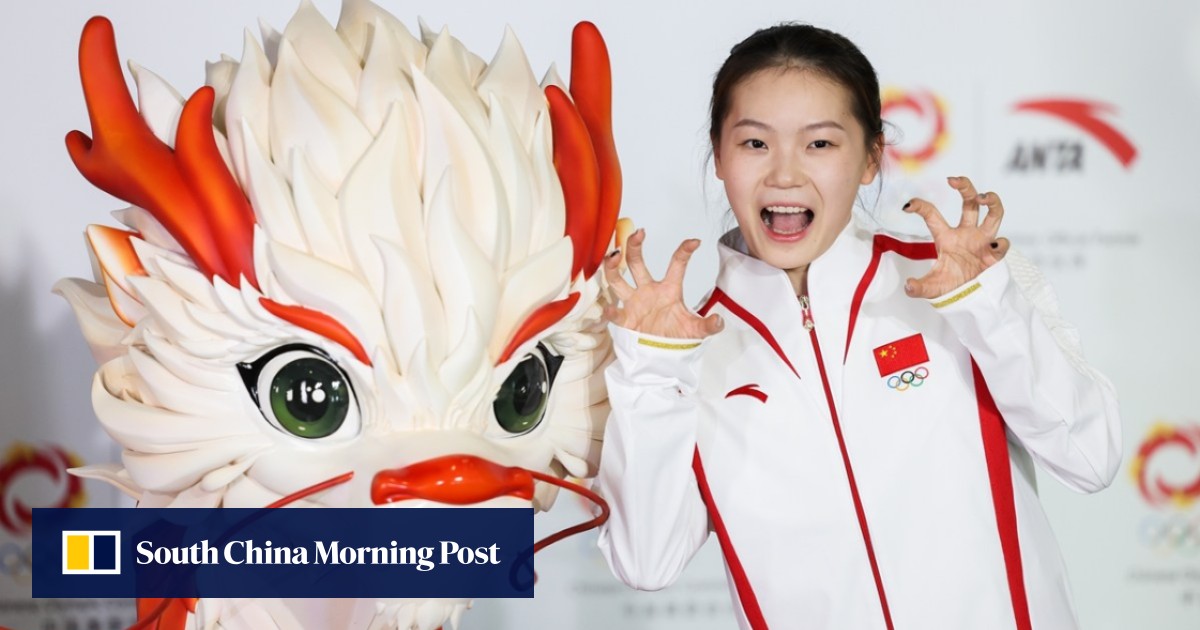 China’s Olympic uniform for medal winners has dragon theme, Malaysia ...