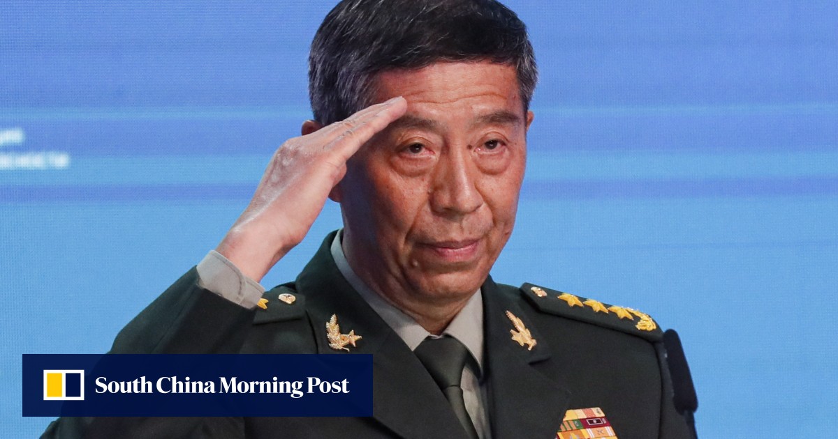 In a first, China accuses former defence ministers Li Shangfu and Wei ...