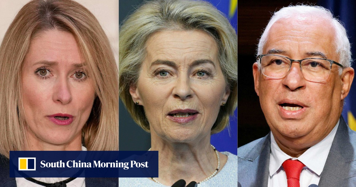 EU leaders agree on top officials who will be the face of the world’s ...