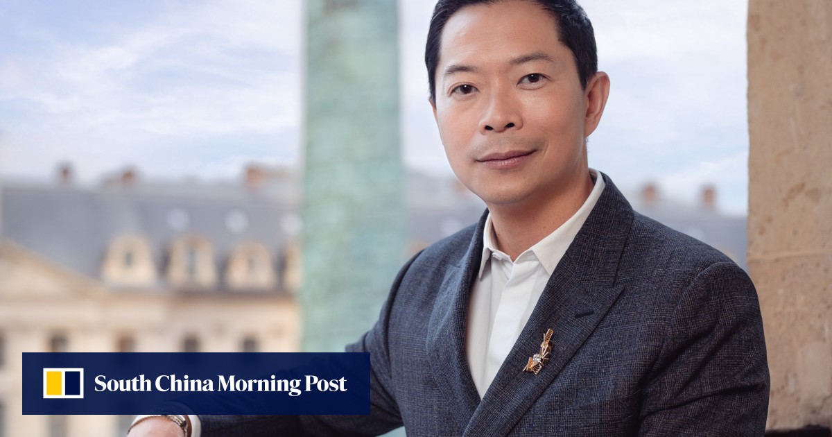 Style Edit: Meet Chaumet’s new head Charles Leung, the first Asian CEO ...