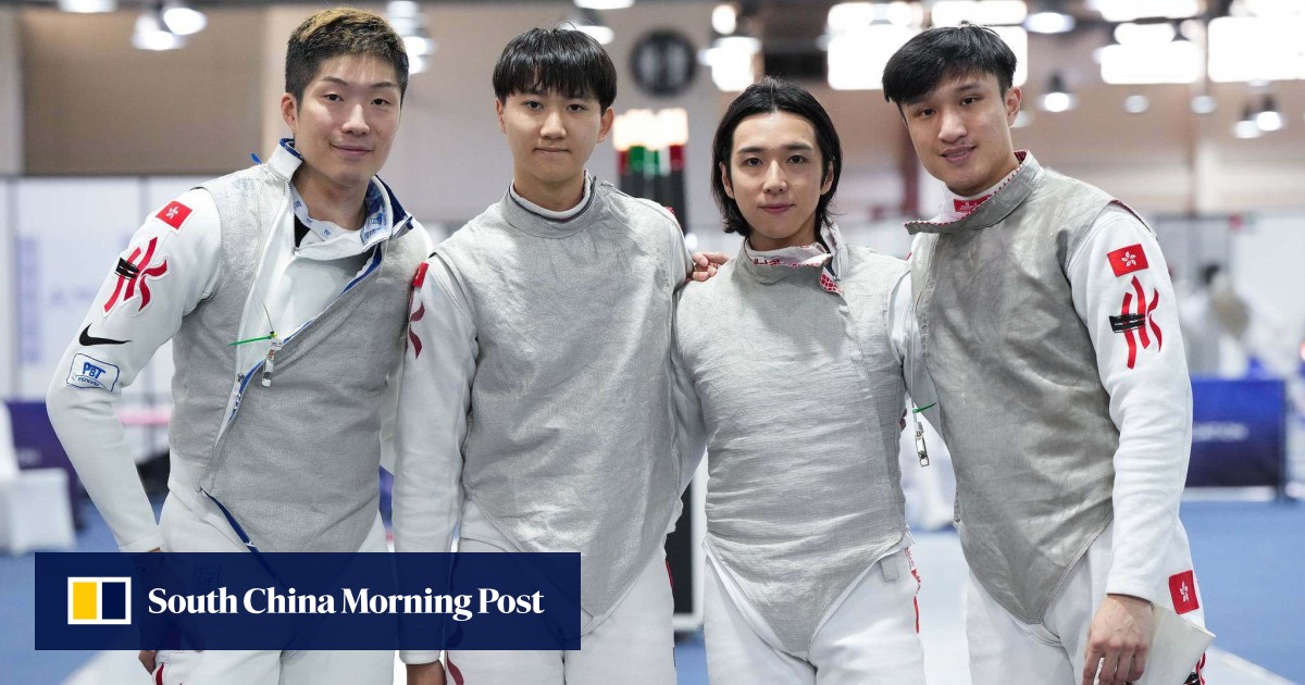 Paris Olympics: coach Greg Koenig says fencers on track despite ...