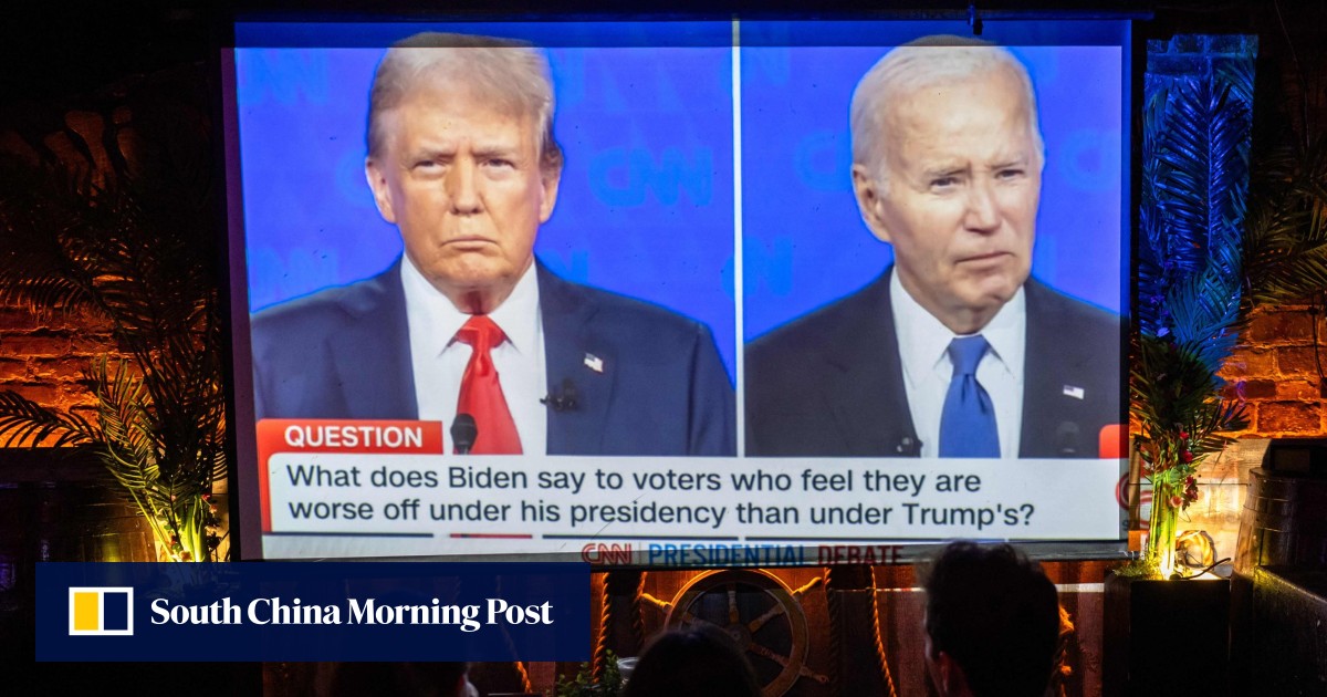 Highlights from the first Biden-Trump debate of 2024: attacks, stumbles ...