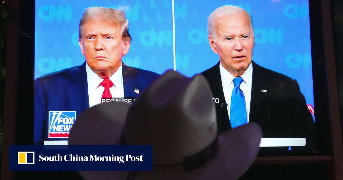 ‘Absolutely voting for Trump’: undecided voters react to Biden debate ...