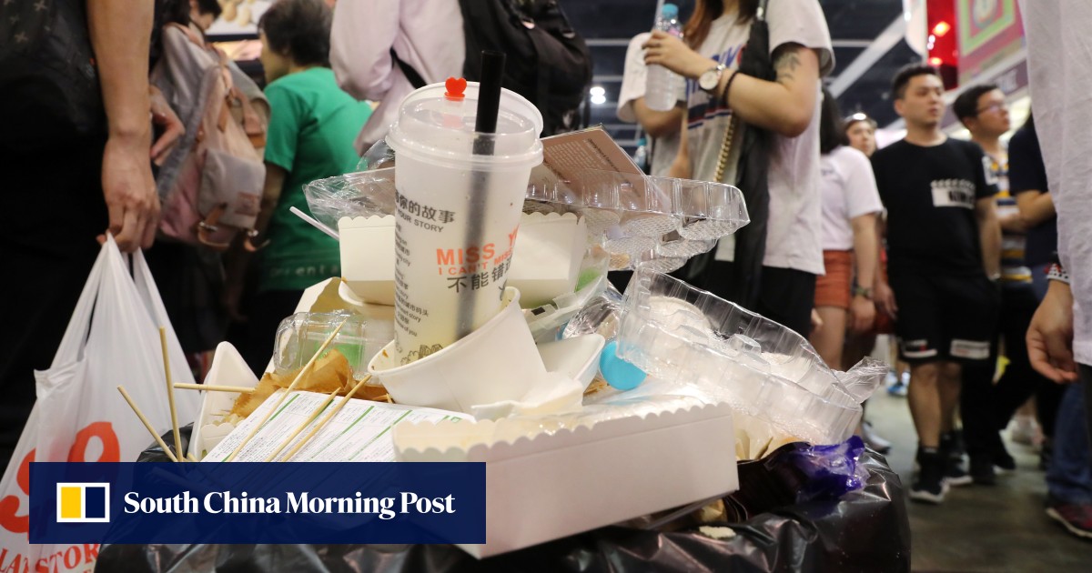 Mega rubbish at mega events? Hong Kong should make organisers cut waste ...