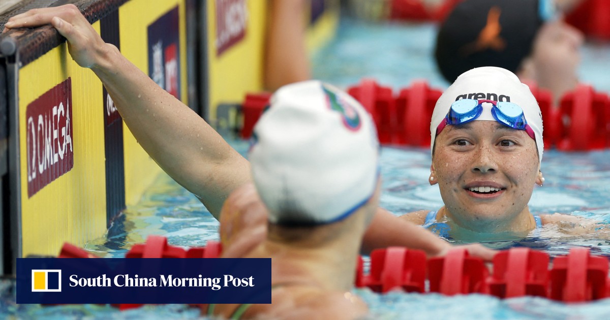 Paris Olympics: coach reveals Hong Kong star Siobhan Haughey’s ...